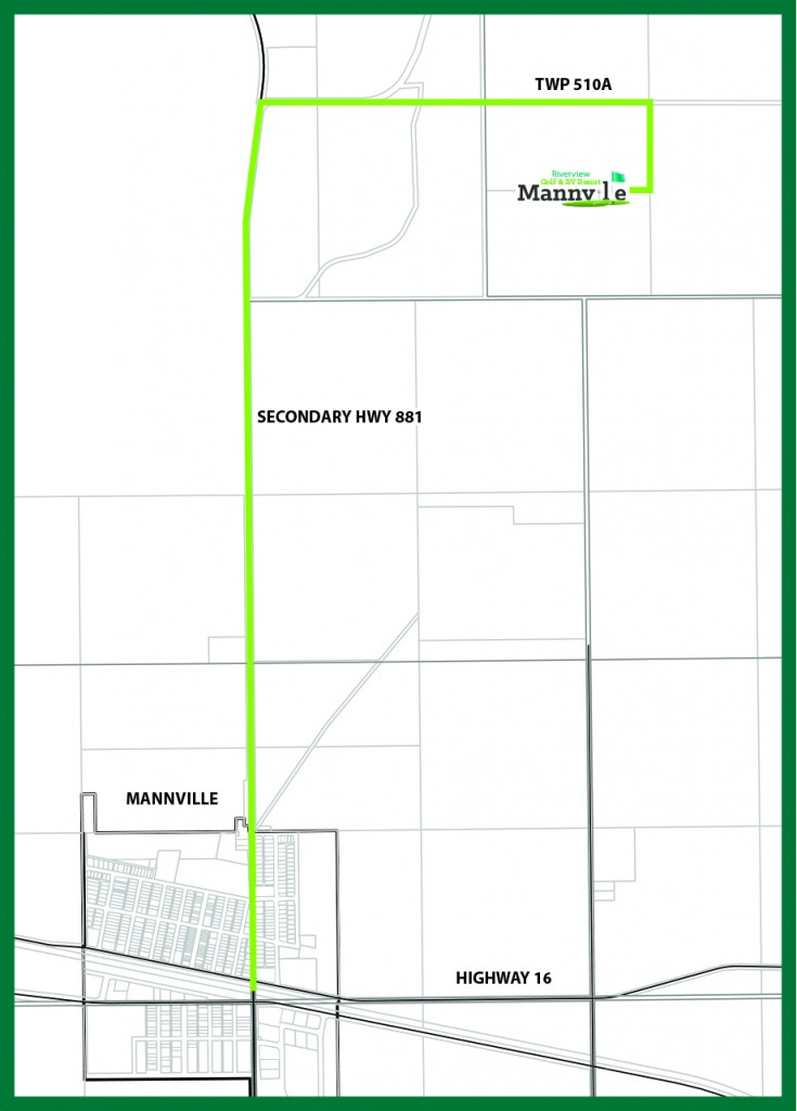 Location – Village of Mannville