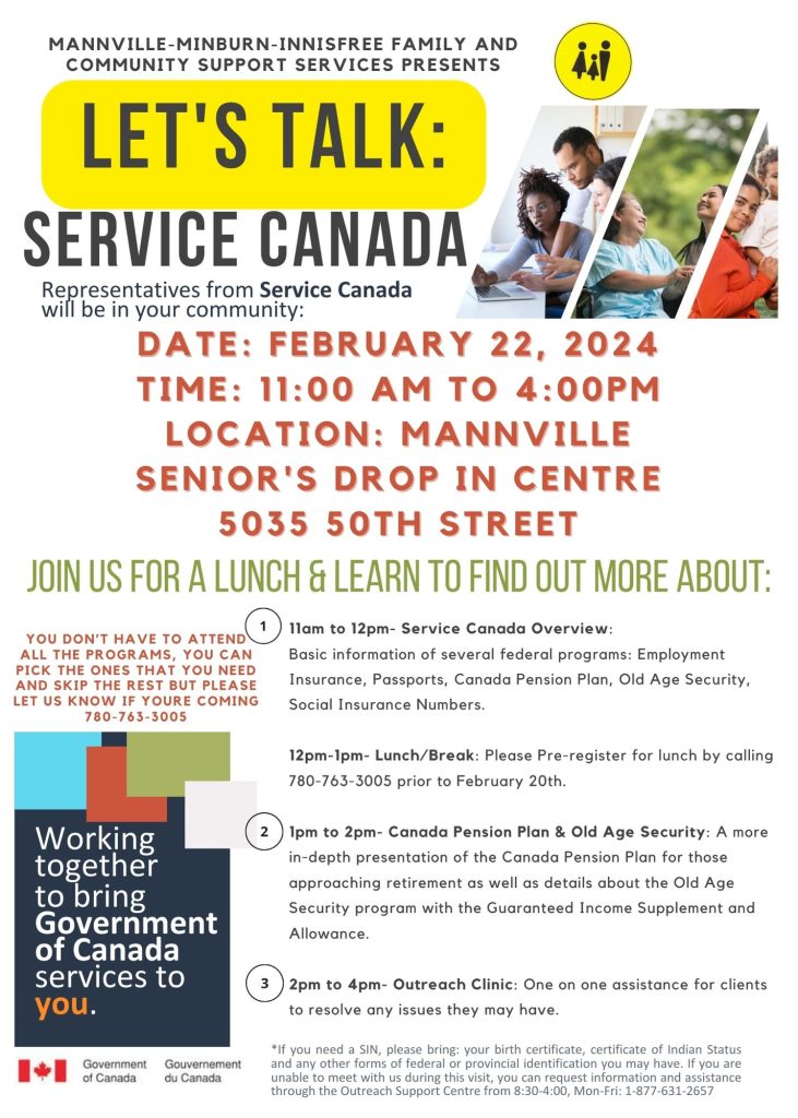 Village of Mannville | Village of Mannville